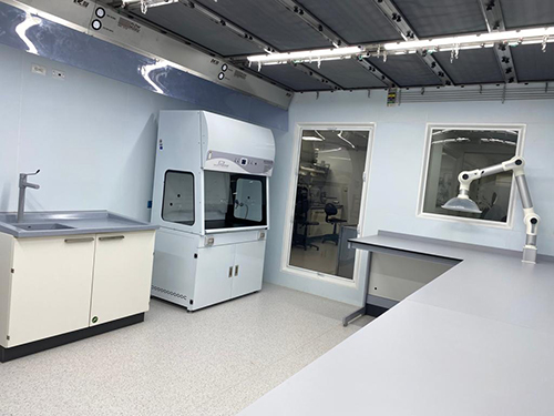 Cuarto Limpio clase 5 (ISO 14644) | Pontificia Universidad Javeriana Cali